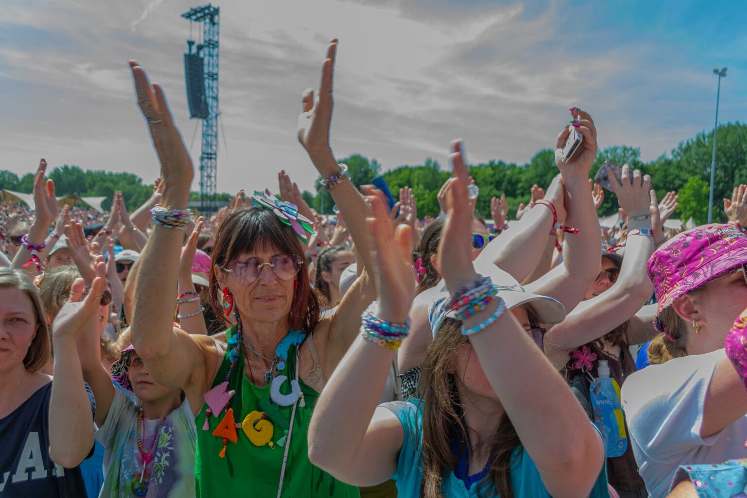 Dag 1 Pinkpop 2025 heel rustig en relaxed - Pinkpop 2026